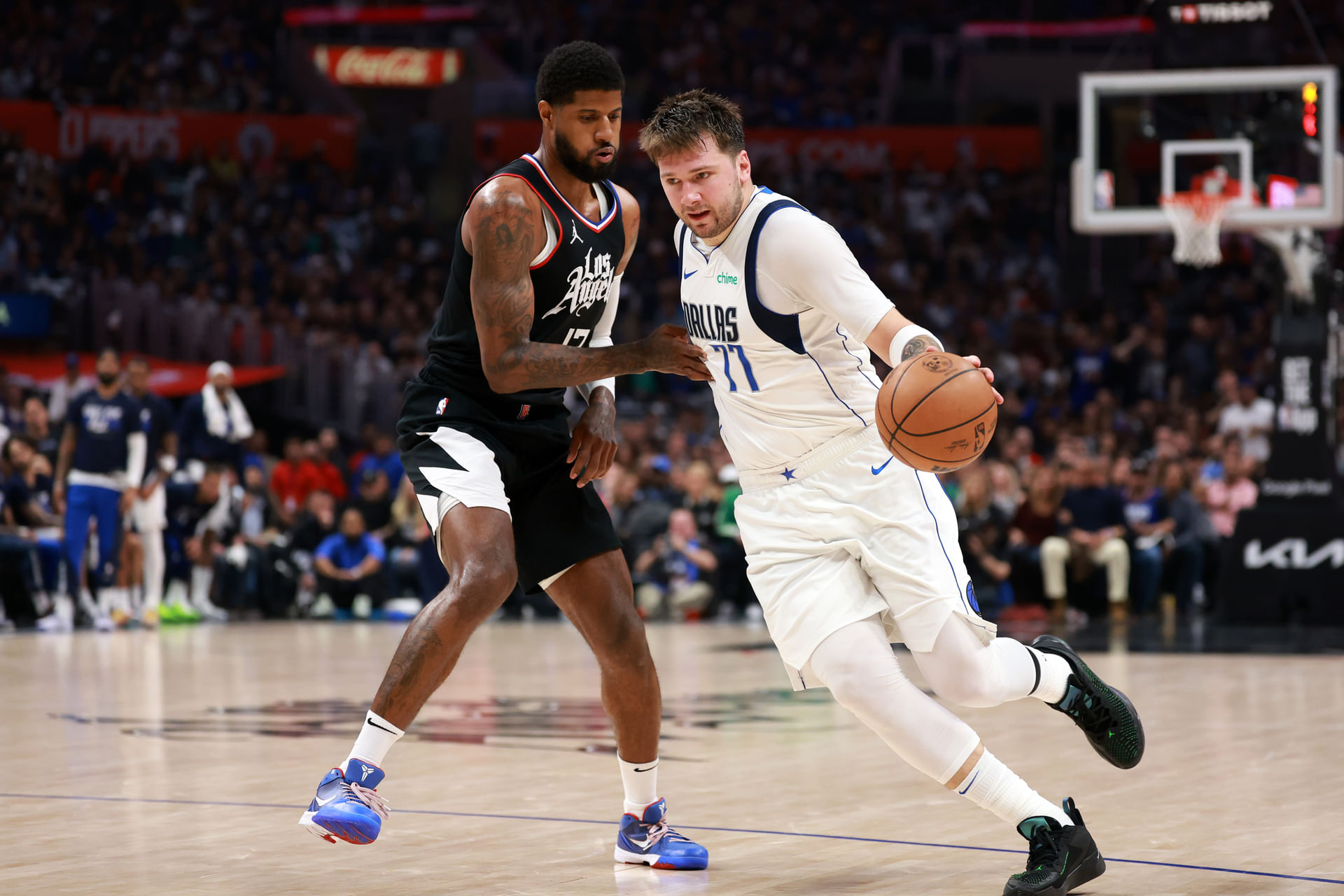 LA Clippers vs Dallas Mavericks Top 10 player props markets available for 2024 NBA Playoffs Game ...