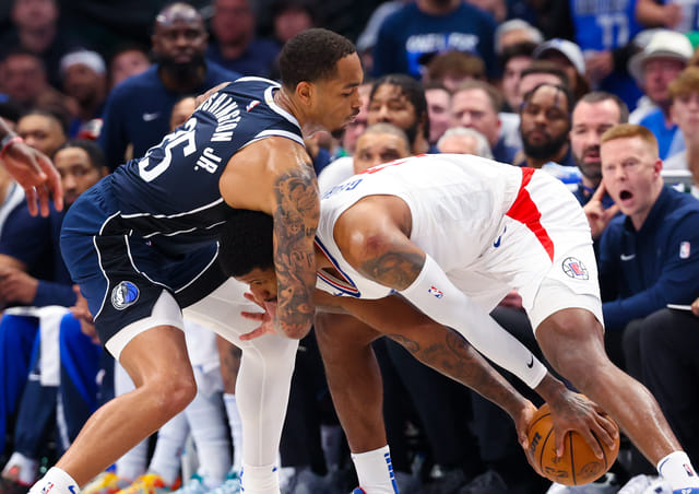 "This is beyond cringe" - NBA fans react to Mavericks' pre-game antics ...