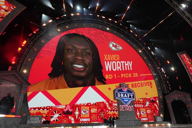 Kansas City Chiefs rookie minicamp 2024: Draft picks in attendance ...