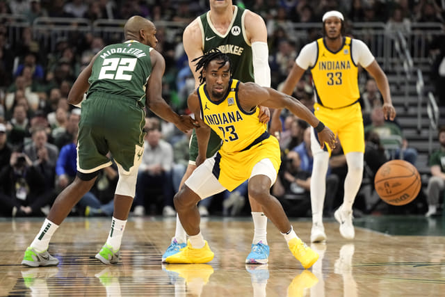 Milwaukee Bucks vs Indiana Pacers Starting Lineups and Depth chart for ...