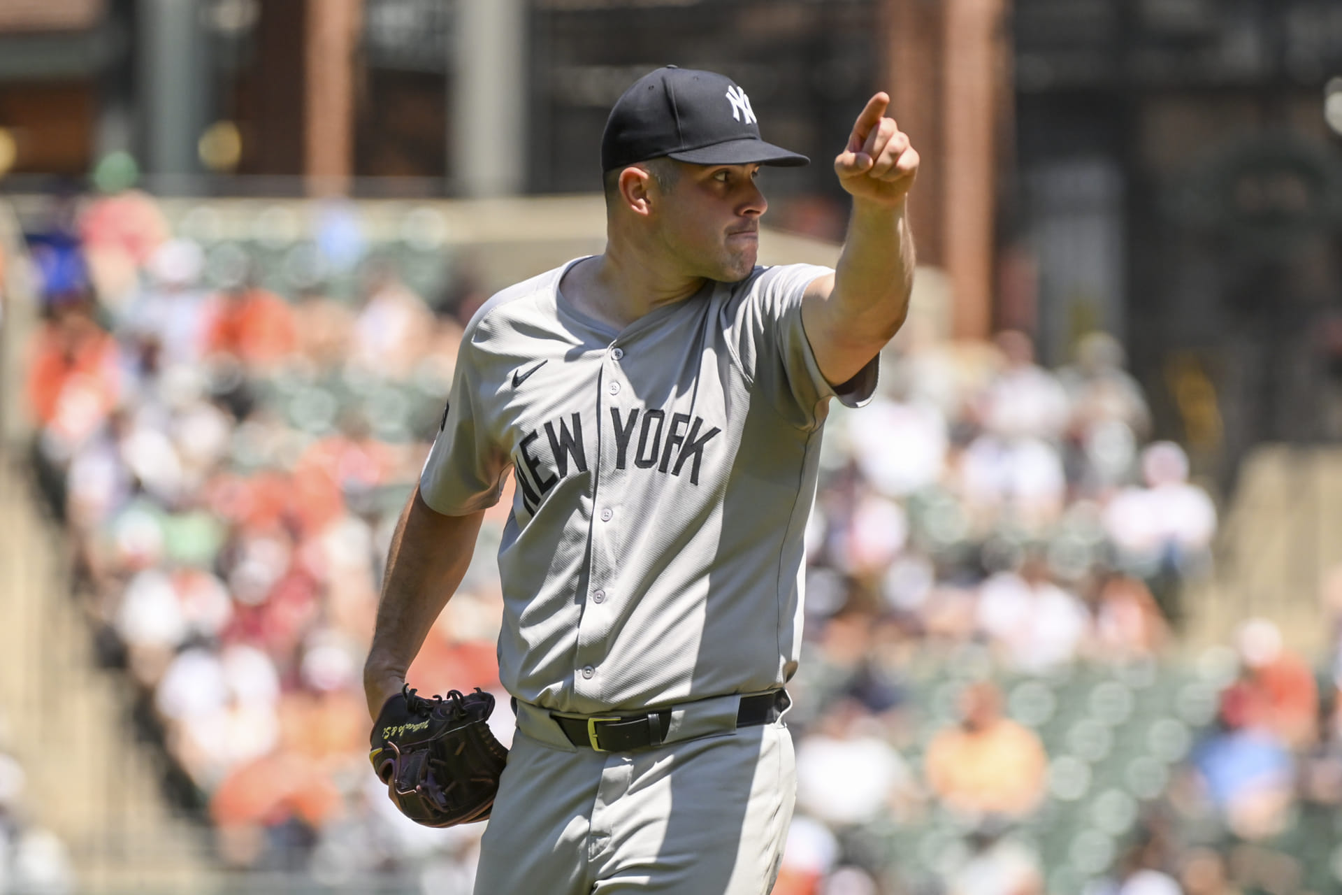 PHOTO: Yankees' Carlos Rodon gets social media shoutout from wife ...