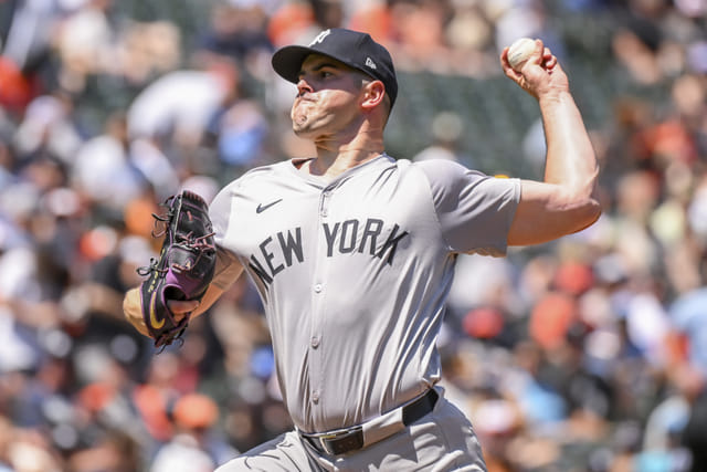 “I definitely wanted to beat them” - Yankees' Carlos Rodon's honest ...