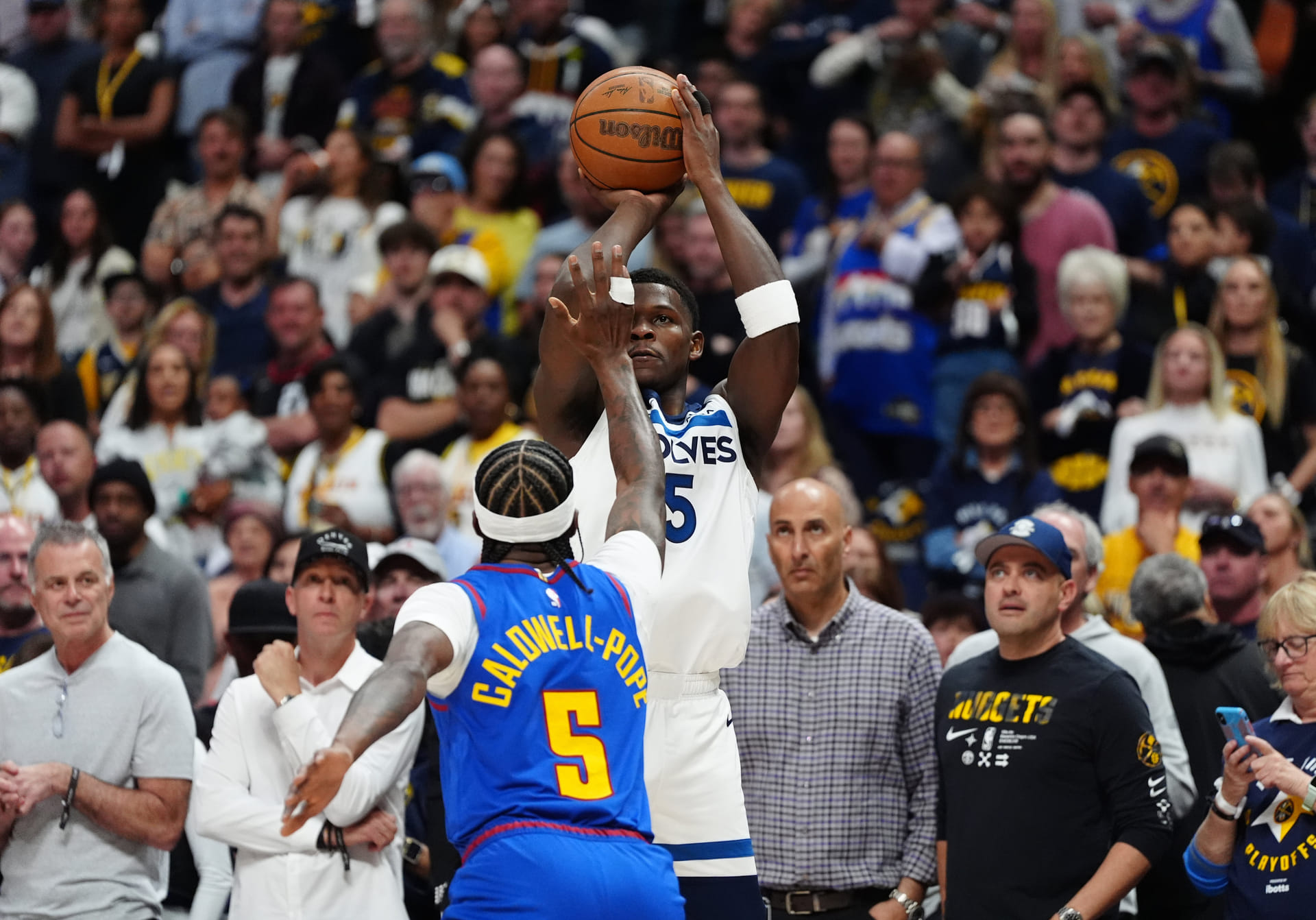 "Anthony Edwards is now the face of the NBA" - Fans hail Timberwolves ...