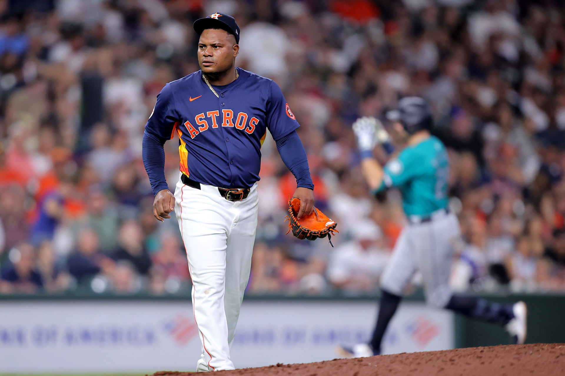 "That was absolutely depressing to watch" - Astros fans disheartened as ...