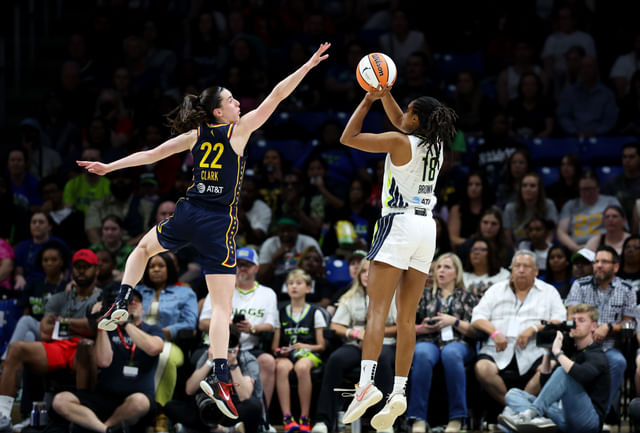 Why is Jaelyn Brown not playing tonight vs Atlanta Dream? Wings guard's ...