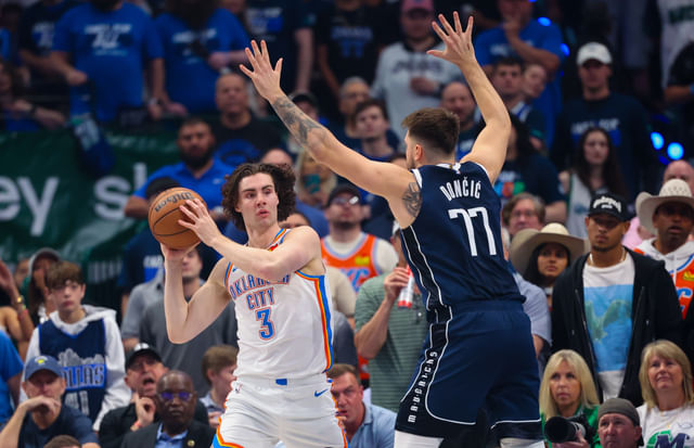 OKC Thunder vs Dallas Mavericks Starting Lineups and Depth Charts for Game 6 (May 18) | 2024 NBA ...