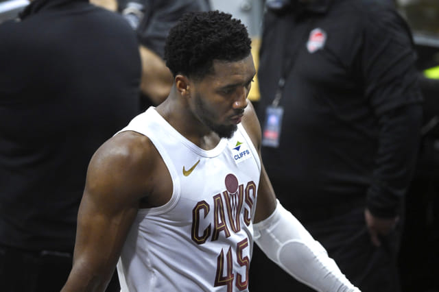 Is Donovan Mitchell playing tonight against Boston Celtics? Cavs star's ...
