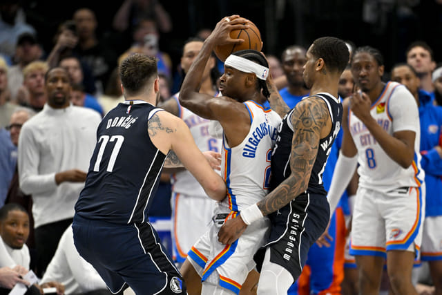 Dallas Mavericks vs OKC Thunder Starting Lineups and Depth Charts for Game 5 (May 15) | 2024 NBA ...