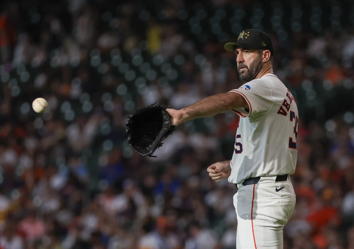 Houston Astros veteran pitcher Justin Verlander joins top-10 all-time ...