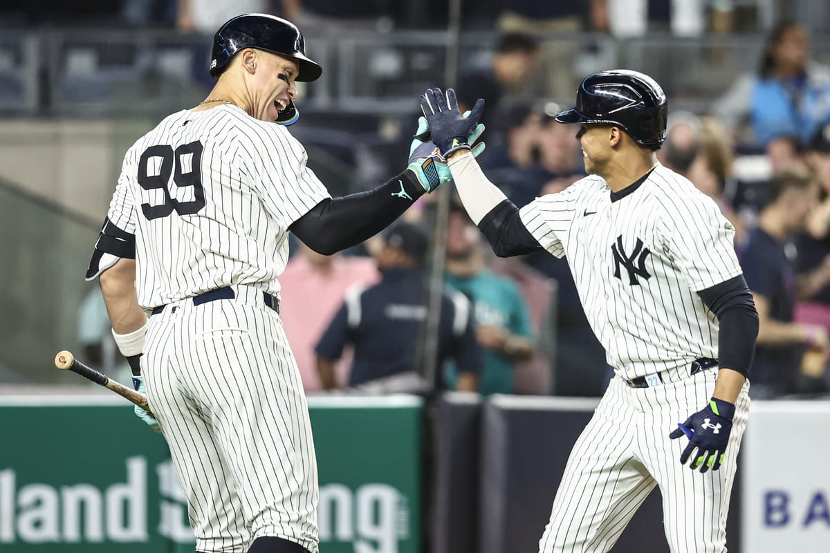 Juan Soto and Aaron Judge on pace to join these two historic home run ...