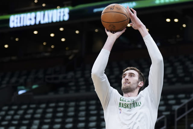 Luke Kornet injury update: Latest on Celtics center’s status for Game 3 ...