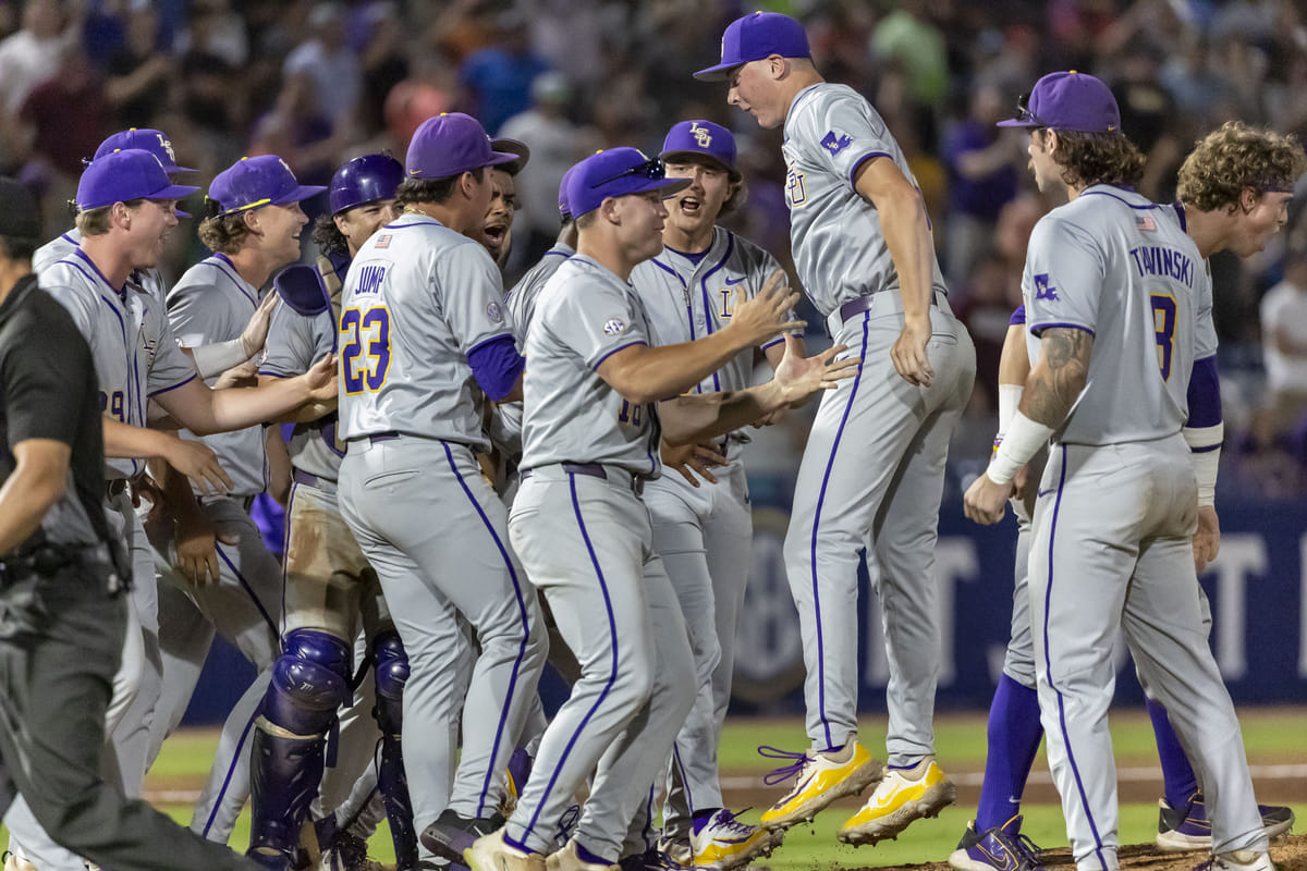 WATCH: LSU's Fidel Ulloa explains a special tradition the team partakes ...