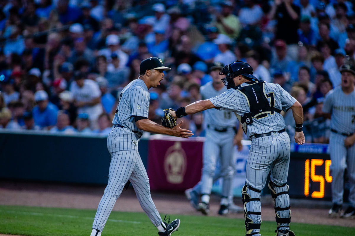 Why did Chase Burns transfer to Wake Forest? Exploring the star pitcher ...