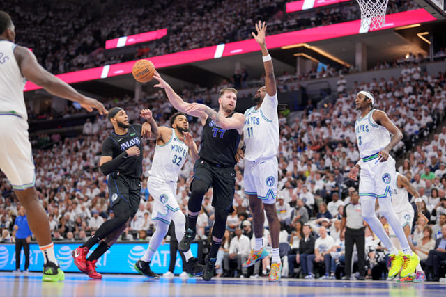 Minnesota Timberwolves vs Dallas Mavericks Starting Lineups and Depth ...