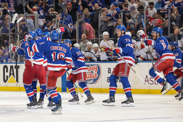 3 things New York Rangers did right in Game 2 win against Florida Panthers