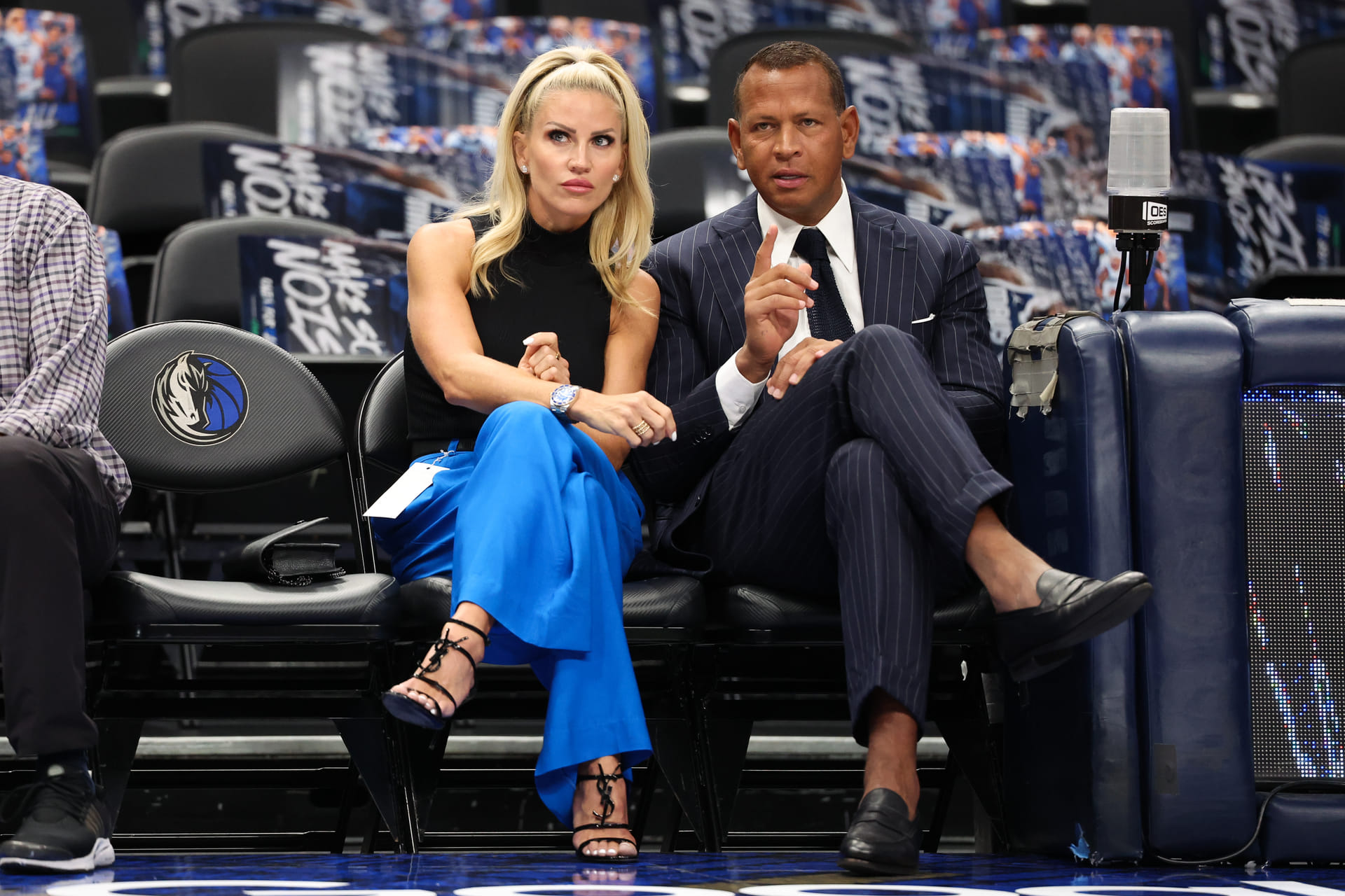 WATCH: Alex Rodriguez hypes up Anthony Edwards & Co. following ...