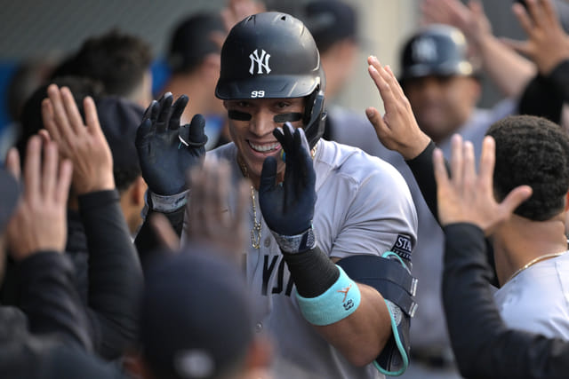 Aaron Judge ties Yankees legend Jorge Posada with 275th career home run ...