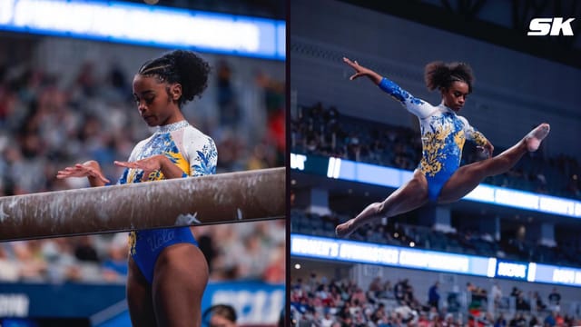 "Selena Harris clearly wanted to leave"- Fans react to the NCAA gymnast ...