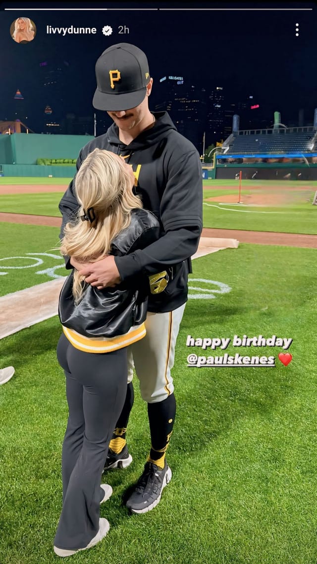 In Photos: Paul Skenes' girlfriend Olivia Dunne dives down memory lane ...