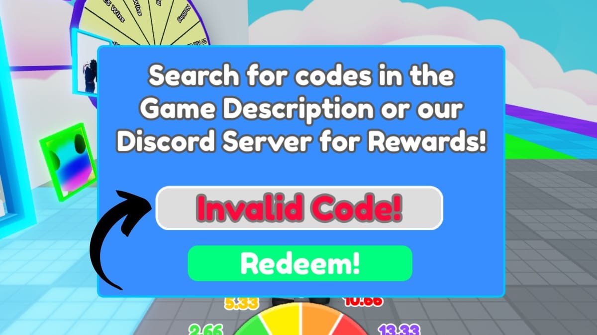 Rainbow Friends Race Codes (2024)