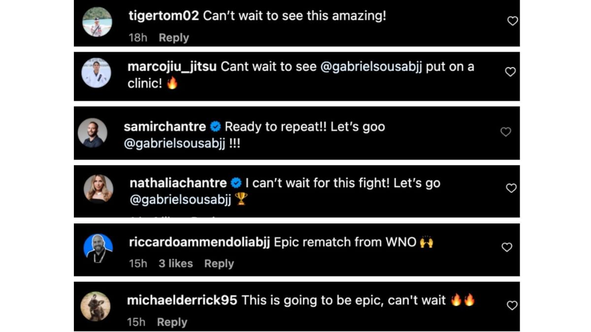 Gabriel Sousa BJJ: "Can't wait to see this" - Fans ready to witness ...