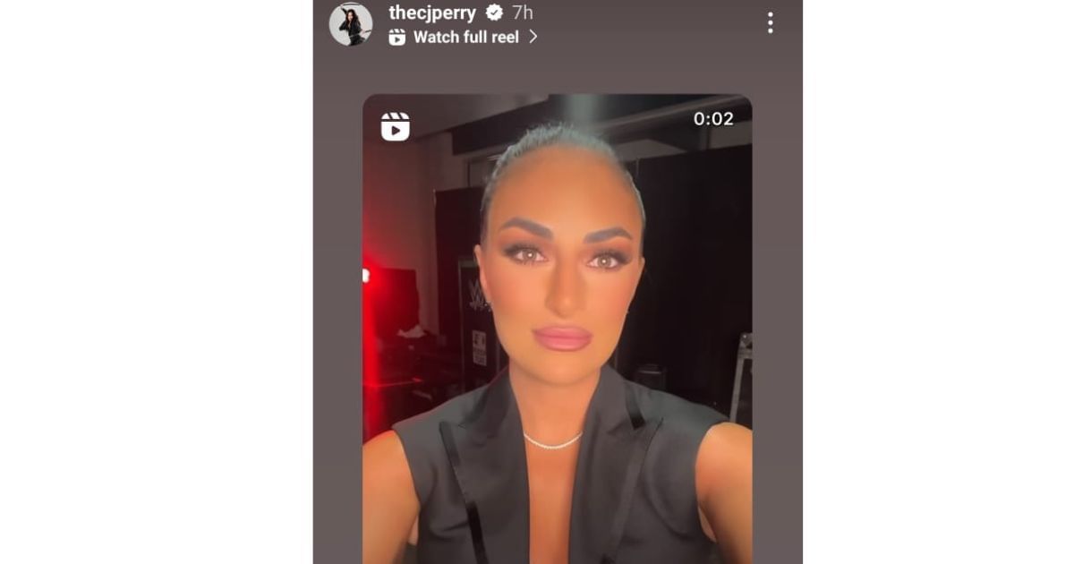 CJ Perry (fka Lana) shares a clip after popular star's surprising return on WWE RAW