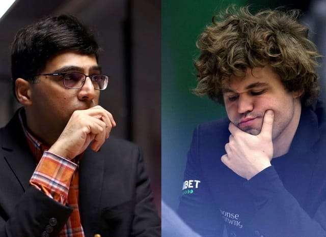 Viswanathan Anand set to represent Asia at Casablanca Chess; Magnus ...