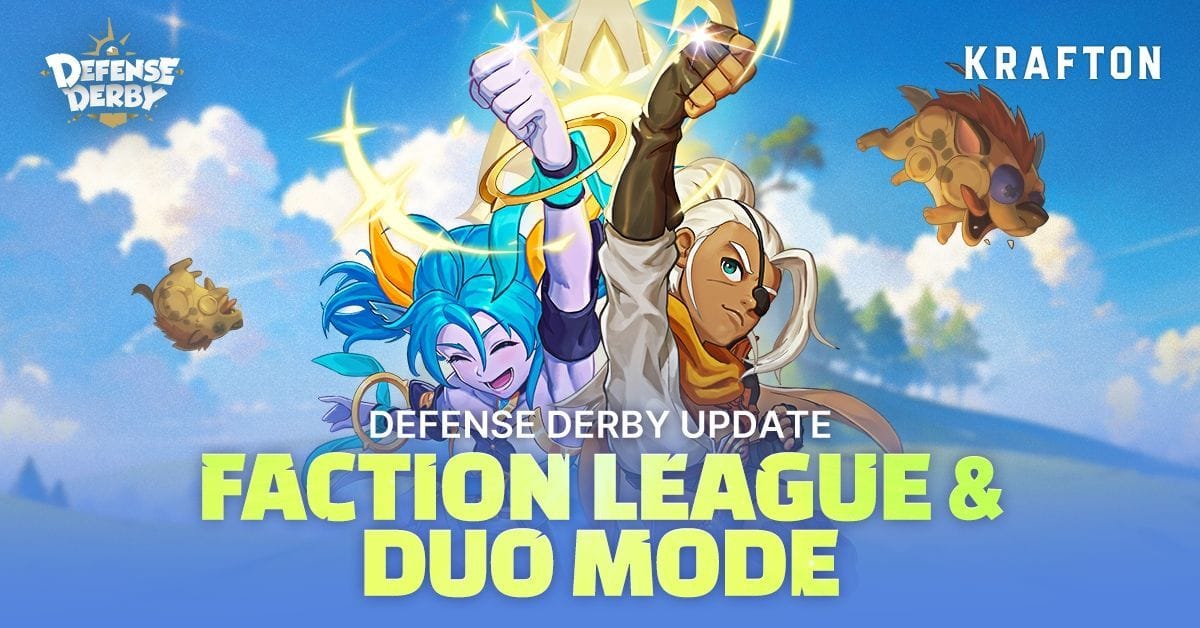 Defense Derby May 2024 update: New Faction League, Duo Mode, and more