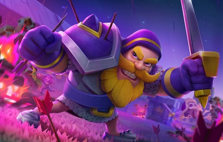 How to use Knight in Clash Royale