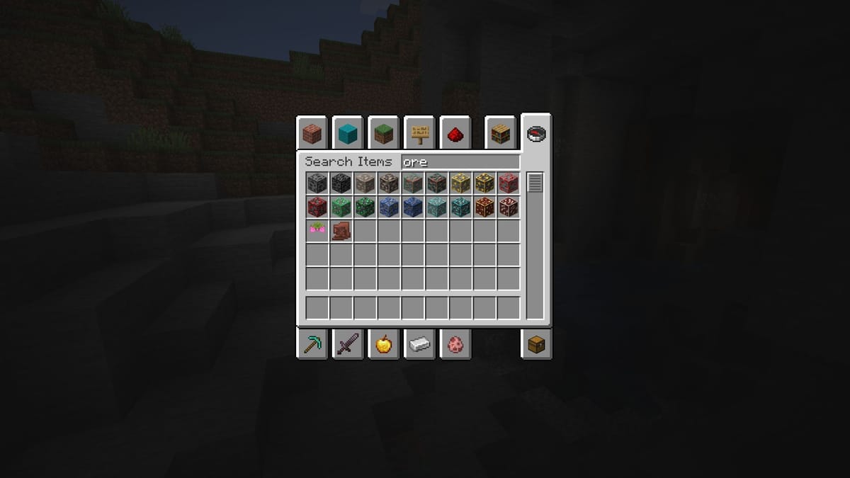 How to add outlines to ores in Minecraft
