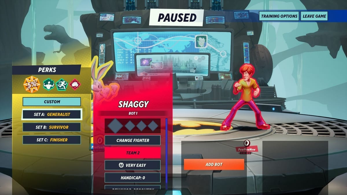 MultiVersus Bugs Bunny guide: Best combos, perks, how to unlock, and more