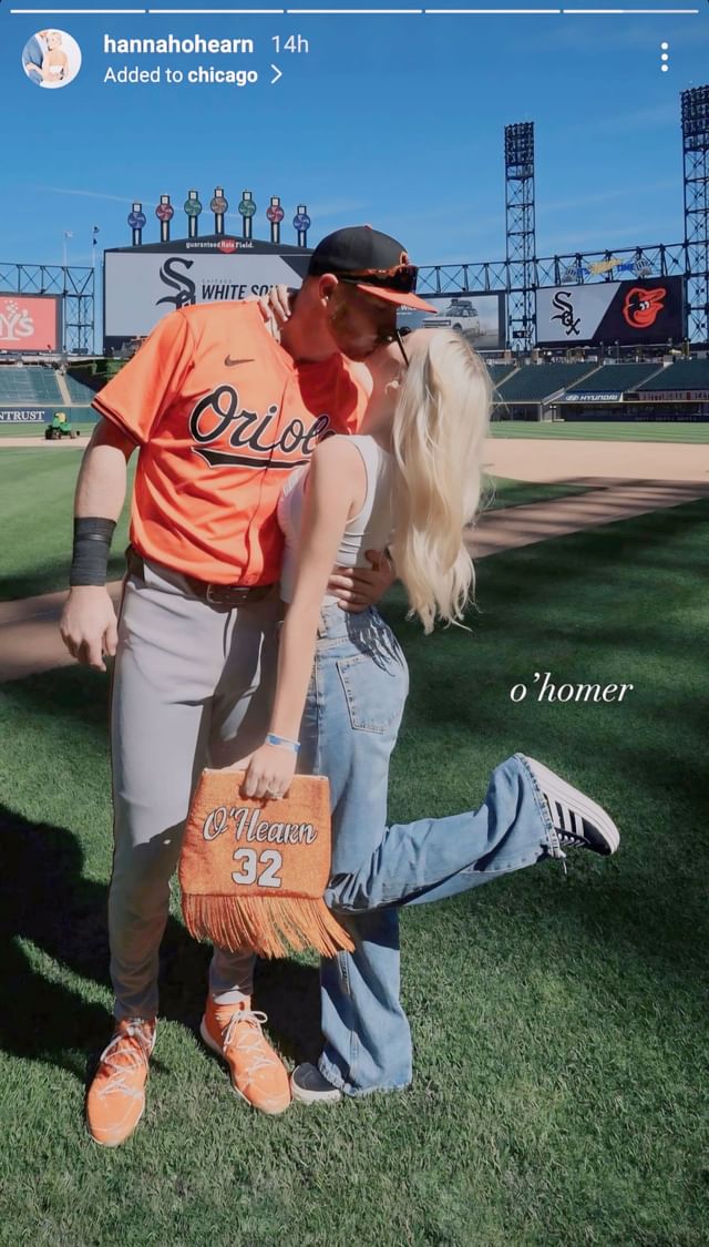 "He hits a home run straight to us" - Ryan O'Hearn's wife Hannah shares ...