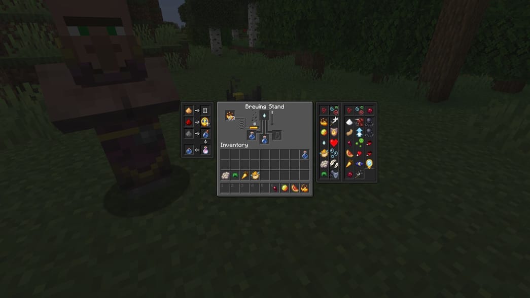 Minecraft potion guide: Potion chart, recipes, materials, and more