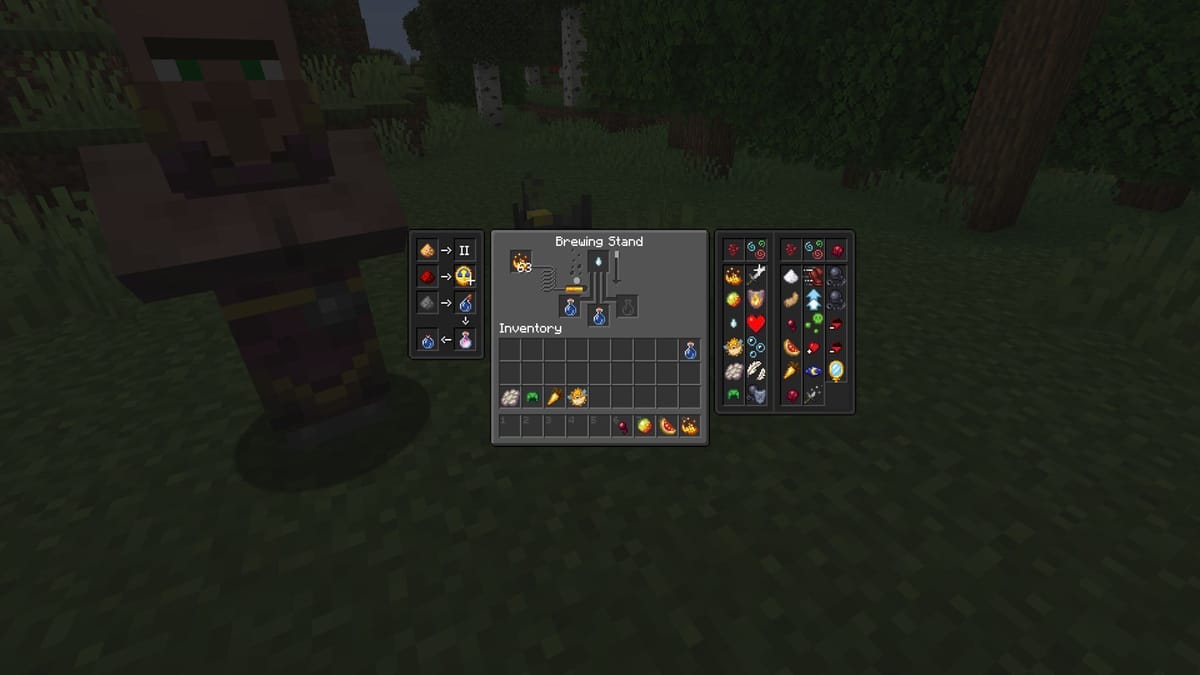 Minecraft potion guide: Potion chart, recipes, materials, and more