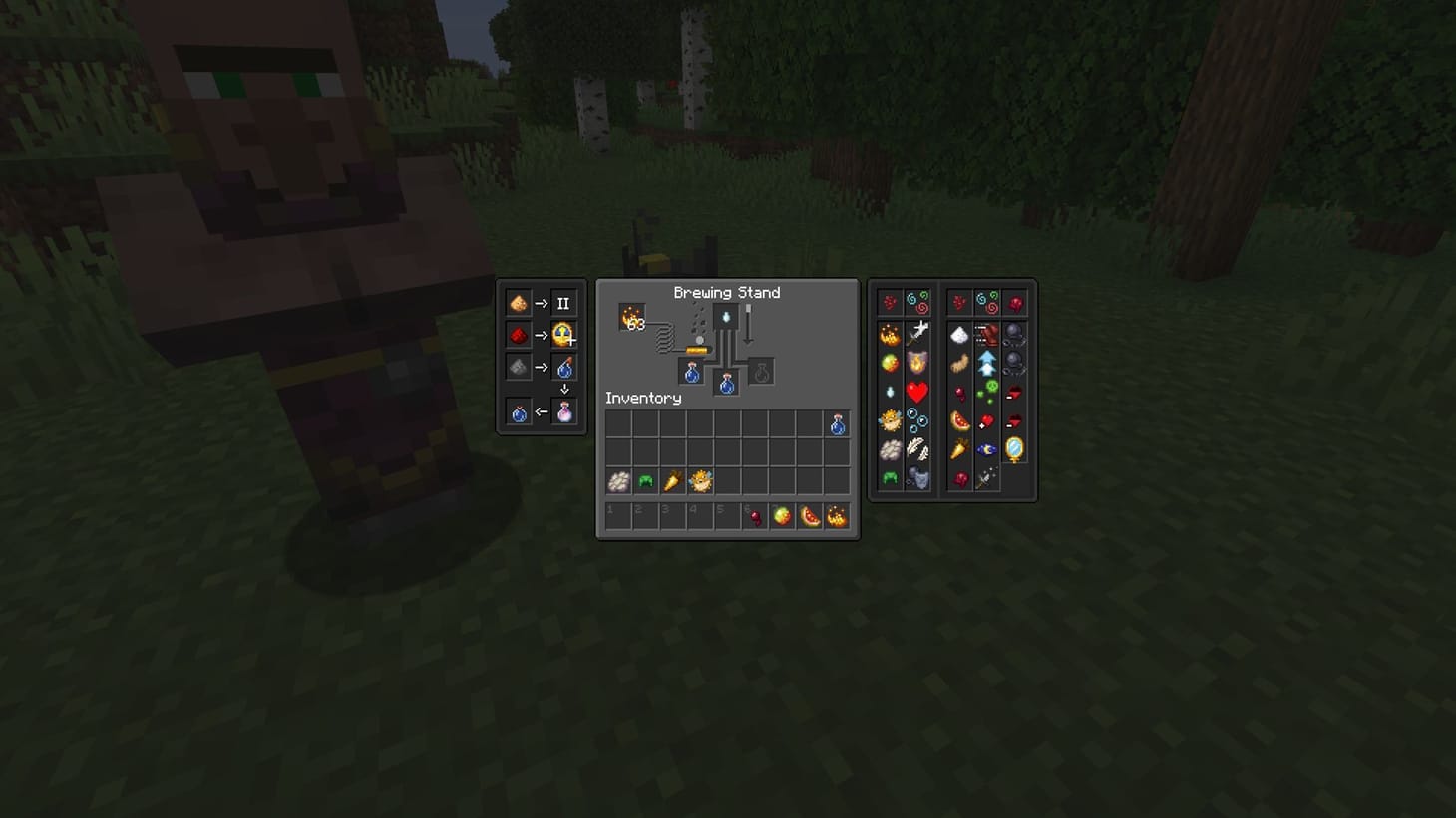 Minecraft potion guide: Potion chart, recipes, materials, and more