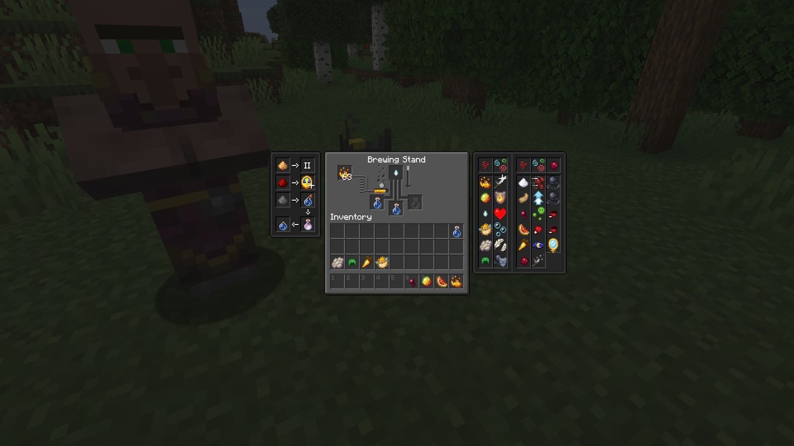 Minecraft potion guide: Potion chart, recipes, materials, and more