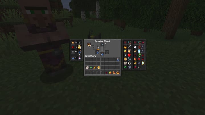 Minecraft potion guide: Potion chart, recipes, materials, and more
