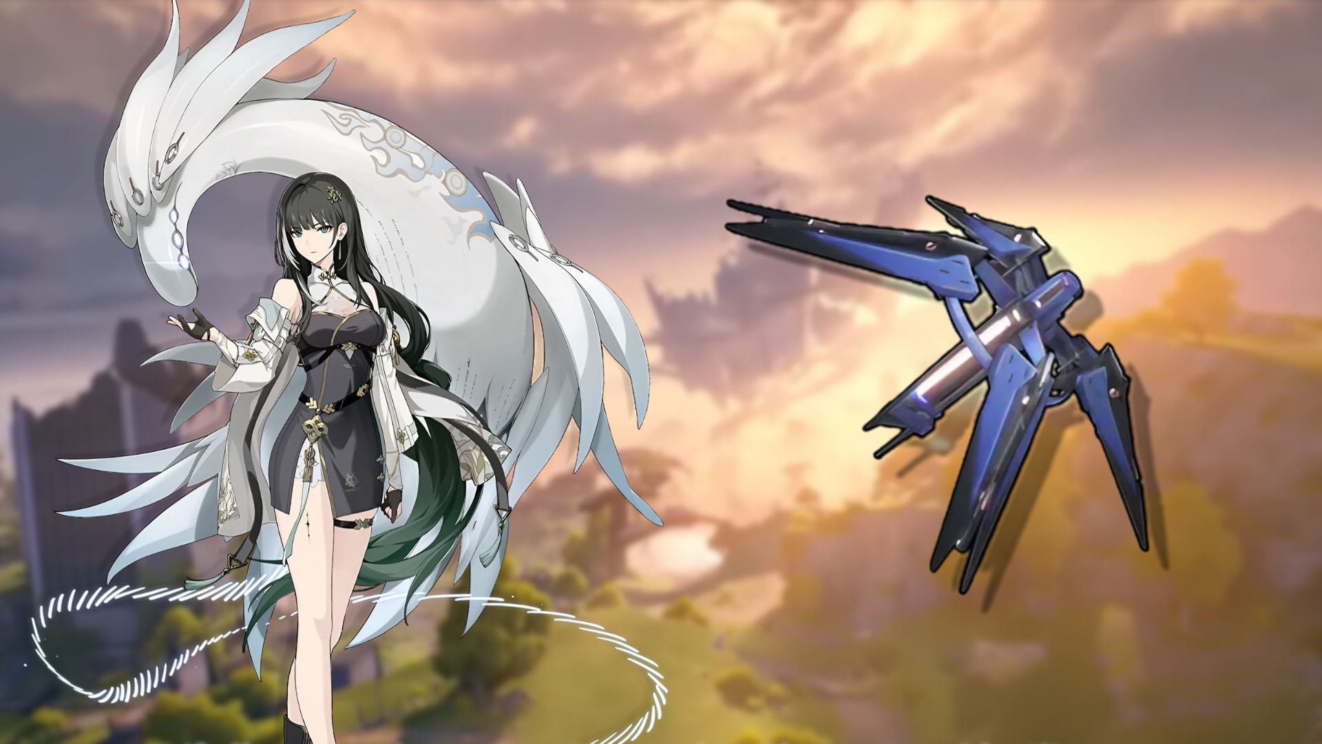 Best Baizhi build in Wuthering Waves: Echoes, weapons, team comps, and ...