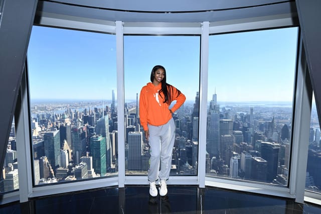 Angel Reese breathes sigh of relief upon college graduation and beams ...