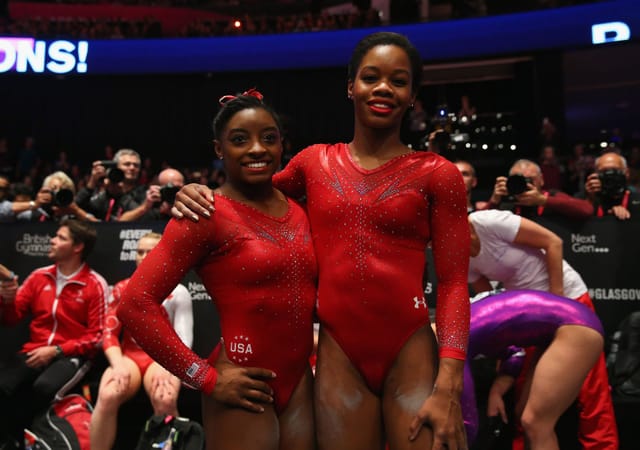 "We’re just friends!"-When Simone Biles shut down 'rivalry' talks with ...