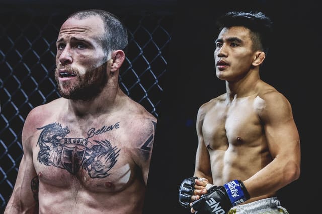 Jarred Brooks MMA: WATCH: Jarred Brooks’ unfortunate head spike that ...