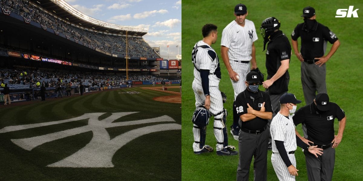 New York Yankees: WATCH: Yankees-White Sox game gets interrupted by ...