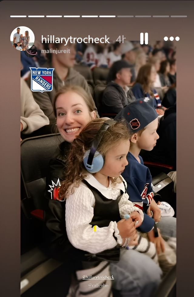 Who is Vincent Trocheck's wife? All we know about Rangers star's spouse ...