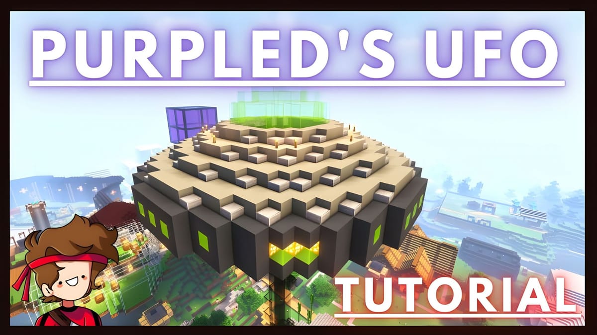 7 best Minecraft UFO builds