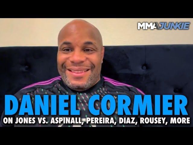 Daniel Cormier explains why he's a Manchester City and Arsenal ...