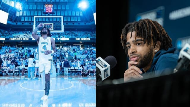 UNC star RJ Davis opens up about advice he'd give to his 10-year-old ...