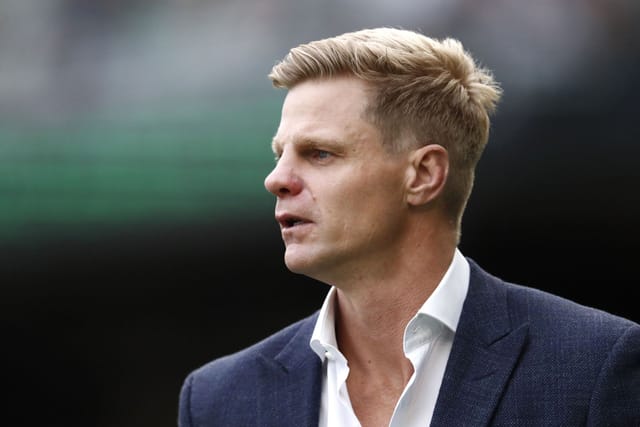 "Give him the reins" St Kilda icon Nick Riewoldt tips Harry Sheezel to ...