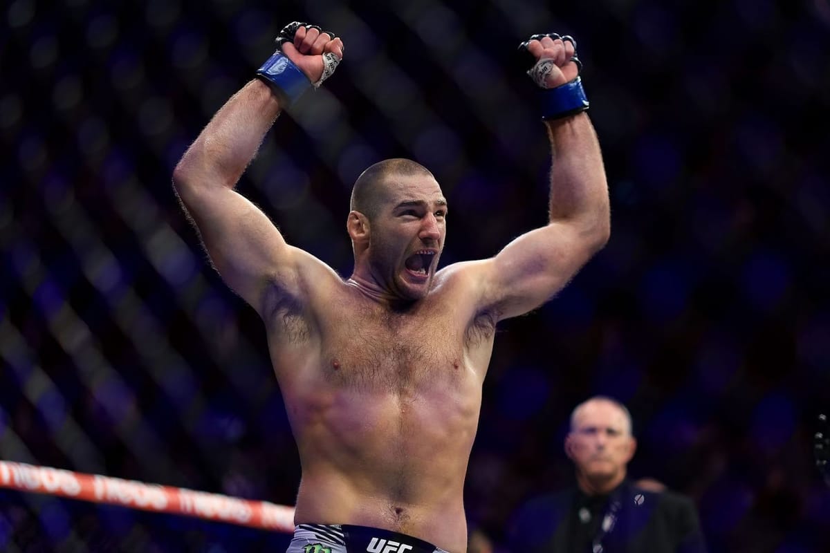 What is Sean Strickland's UFC Record?