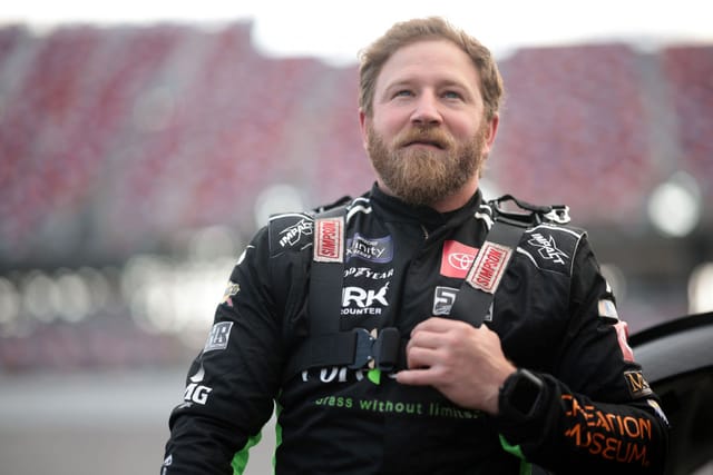 Dale Earnhardt’s grandson Jeffrey surprised after making Charlotte ...