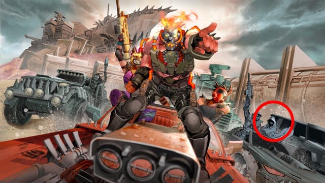 The possible origins of Nitro in Fortnite Chapter 5 Season 3, explored